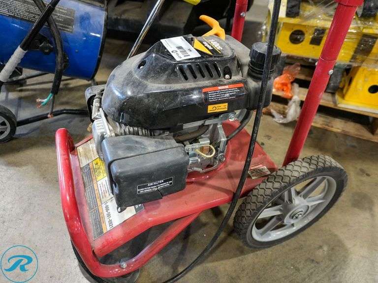 Master Craft APW5125MC Pressure Washer, Gas - Roller Auctions
