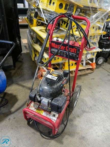 Master Craft APW5125MC Pressure Washer, Gas - Roller Auctions