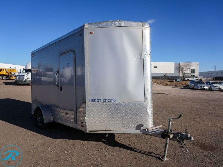 2018 Legend S/A Enclosed Trailer - Roller Auctions