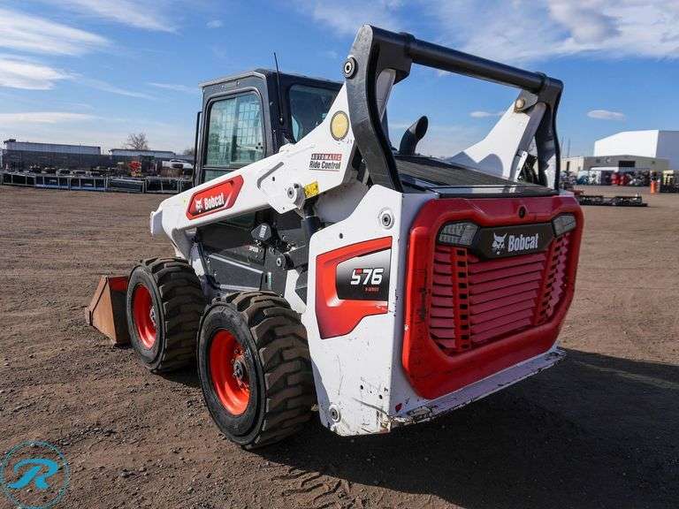 2021 Bobcat S76 Skid Steer Loader R Series - Roller Auctions