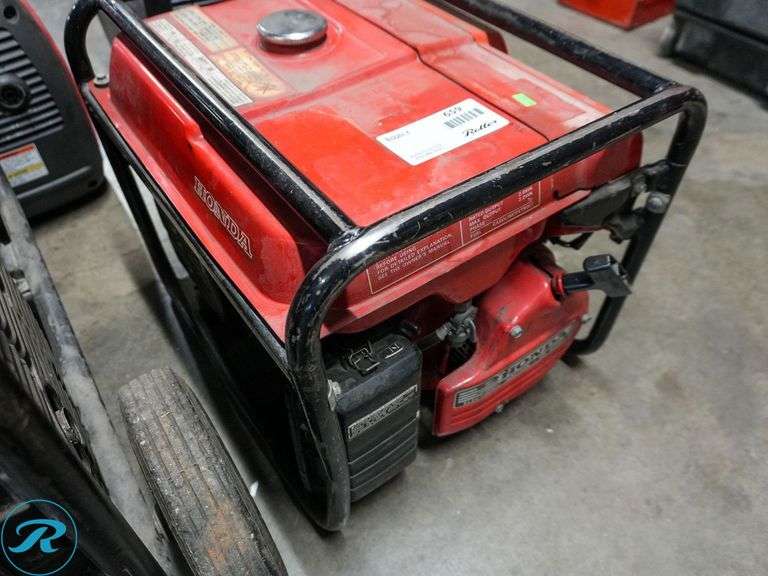 Honda EB2200X Portable Generator, 2200W, Gas - Roller Auctions