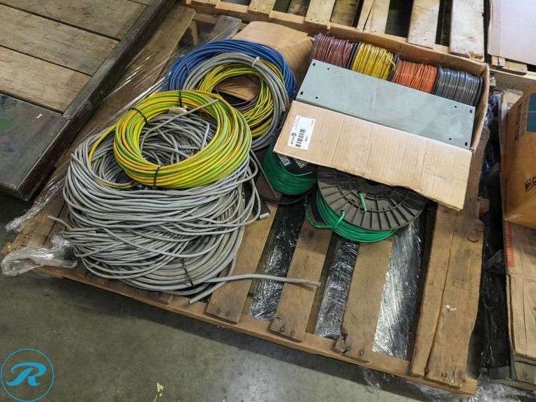 Pallet of Assorted Wire - Roller Auctions