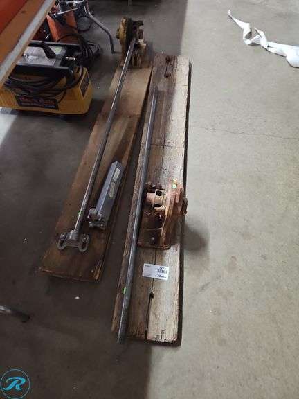 (2) Rebar Benders - Roller Auctions