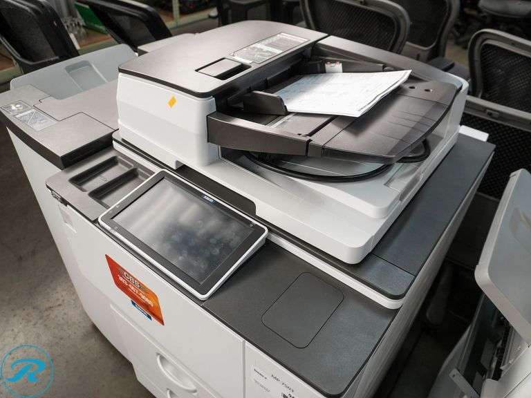 Savin MP7503 Multifunction Printer - Roller Auctions