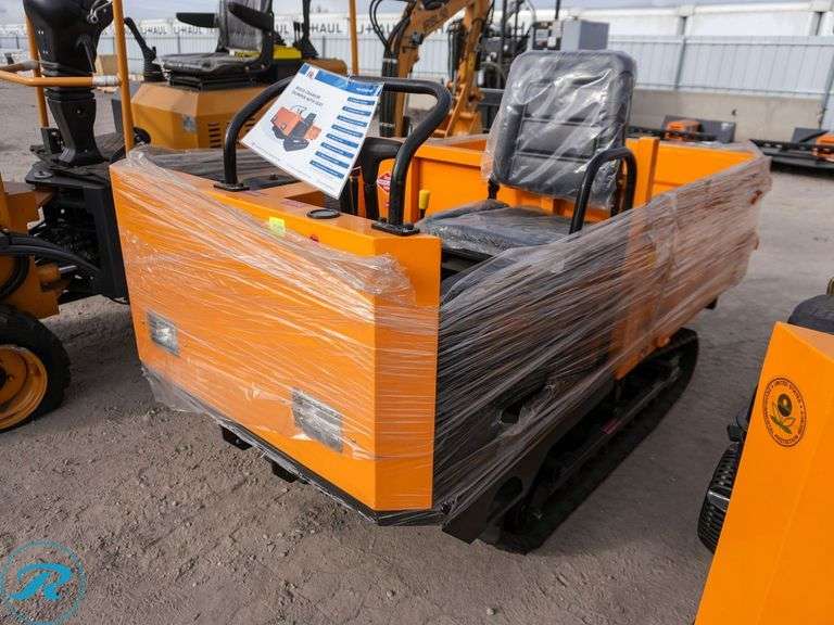 New IR IRD 25 Crawler Dumper - Roller Auctions