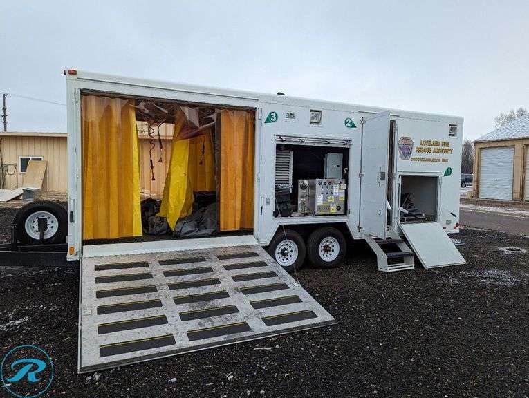 2004 Nor E First Response T/A Decontamination Trailer - Roller Auctions
