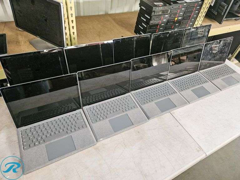 (10) Microsoft 1867 Touchscreen Laptops - Roller Auctions