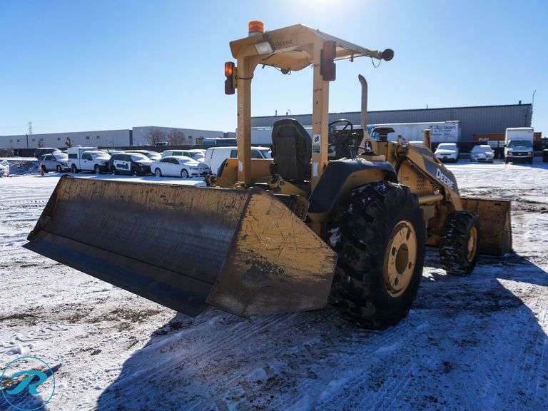 2004 John Deere 210LE 4WD Tractor/Loader - Roller Auctions