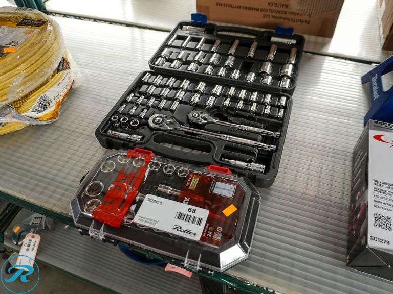 (2) Socket Sets (One Incomplete) - Roller Auctions