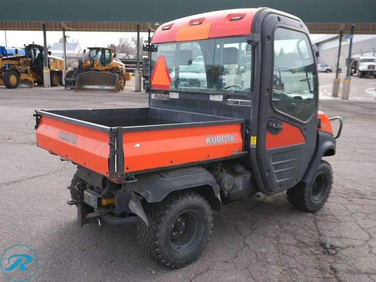 Kubota RTV1100 4WD UTV - Roller Auctions