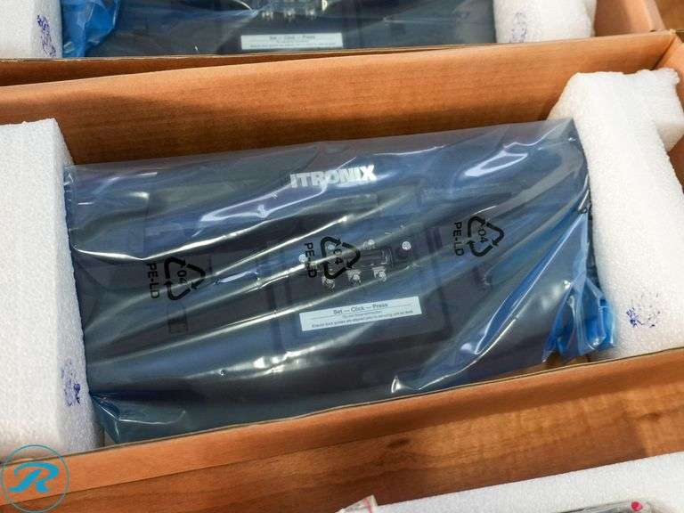 (2) Itronix IX600 Office Docks - Roller Auctions