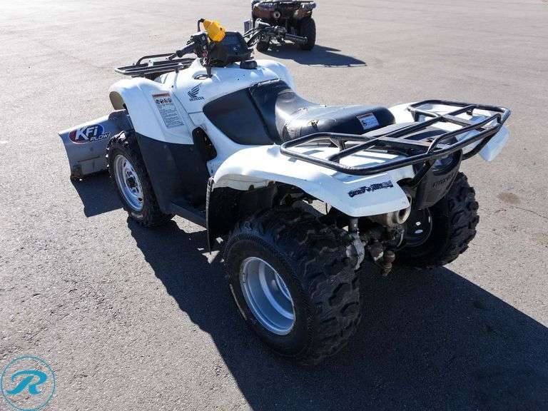 2009 Honda TRX420FE Rancher ES ATV - Roller Auctions