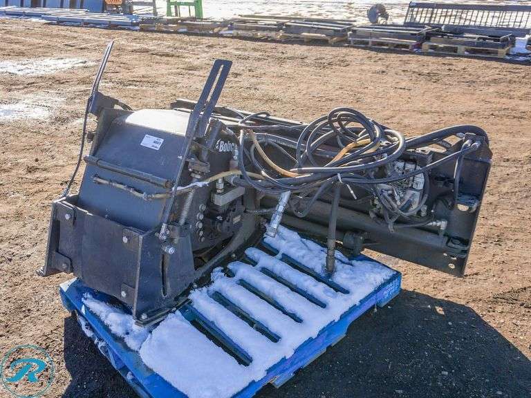 Bobcat Hydraulic Cold Planer Attachment To Fit Skid Steer Loader, 16 ...