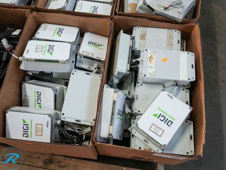 Pallet of Digi Smart SmartGateway Refrigerator Temperature Monitoring ...