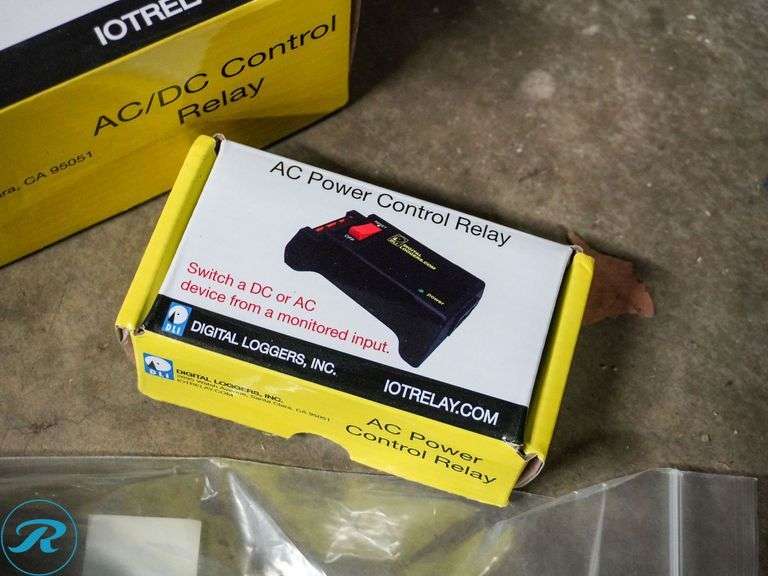 New Digital Loggers IoT Relay and AC Power Control Relay - Roller Auctions