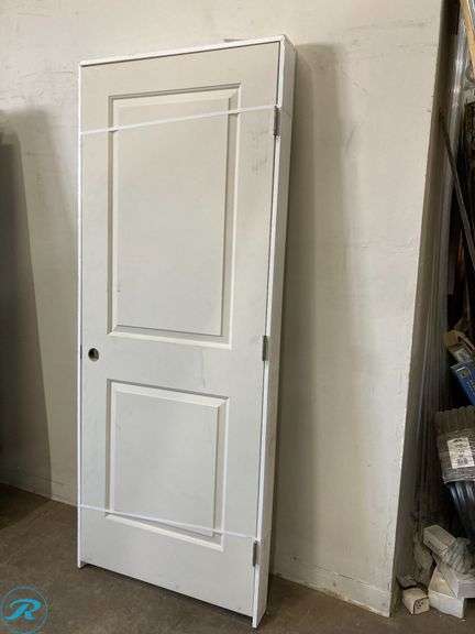 Interior Pre Hung Door 32" x 80" Left Hand Inswing (see photos for any ...