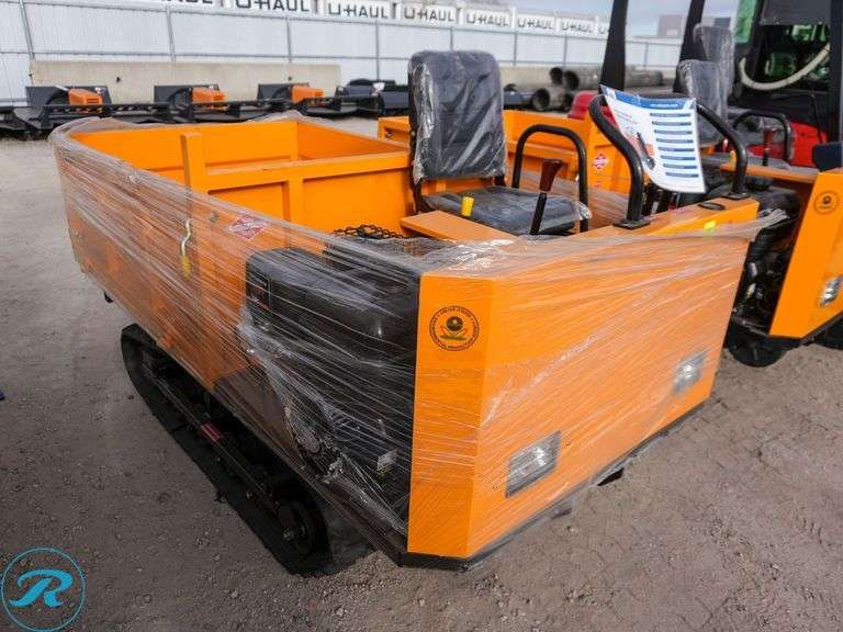 New IR IRD 25 Crawler Dumper - Roller Auctions