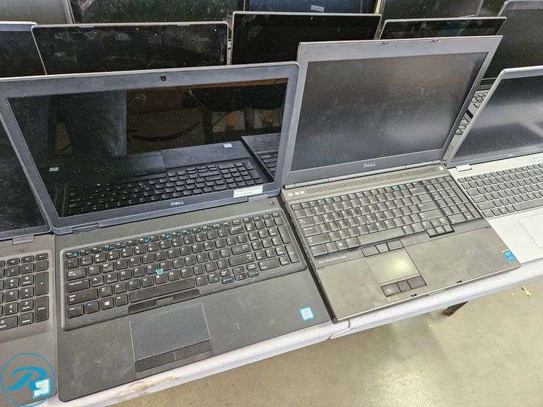 (18) Laptops (Some Damaged) - Roller Auctions