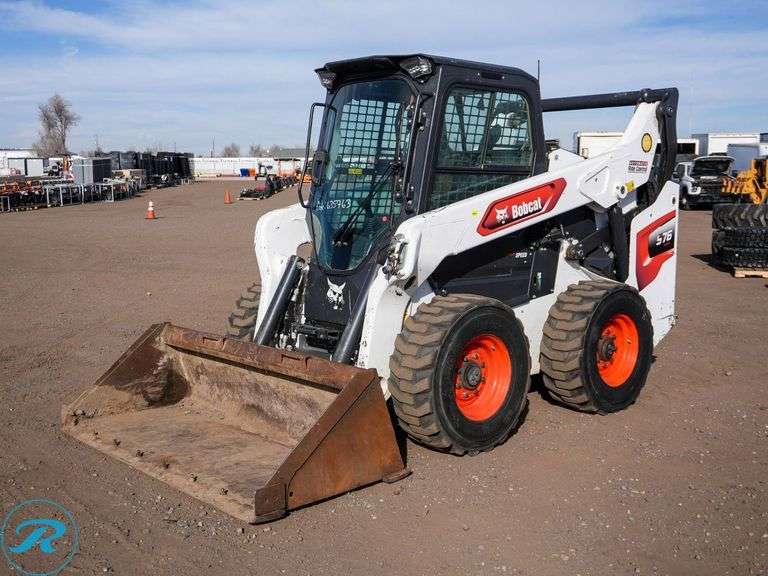 2021 Bobcat S76 Skid Steer Loader R Series - Roller Auctions