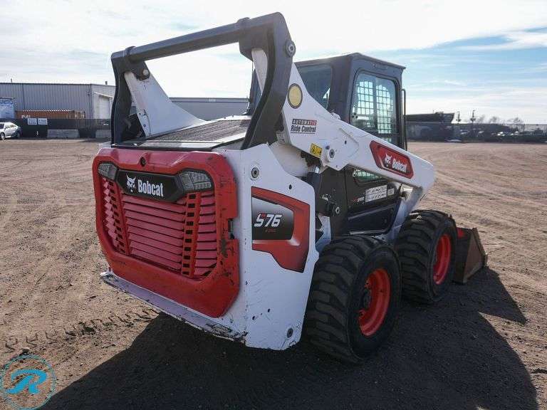 2021 Bobcat S76 Skid Steer Loader R Series - Roller Auctions
