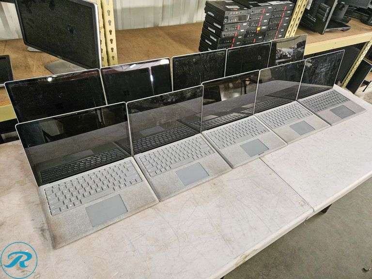 (10) Microsoft 1867 Touchscreen Laptops - Roller Auctions