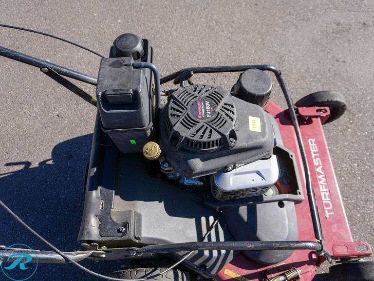 Toro Turf Master Mower - Roller Auctions