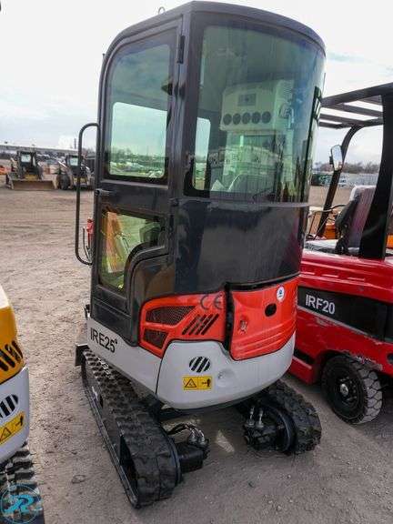 New 2024 IR IRE25 Mini Excavator - Roller Auctions
