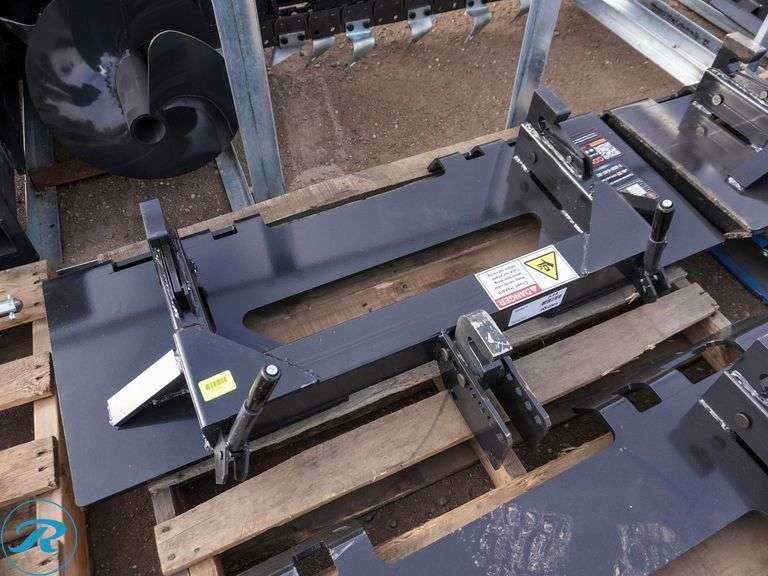 New Wolverine 3-Point Quick Attach To Fit Skid Steer Loader, MOD: PT-16 ...