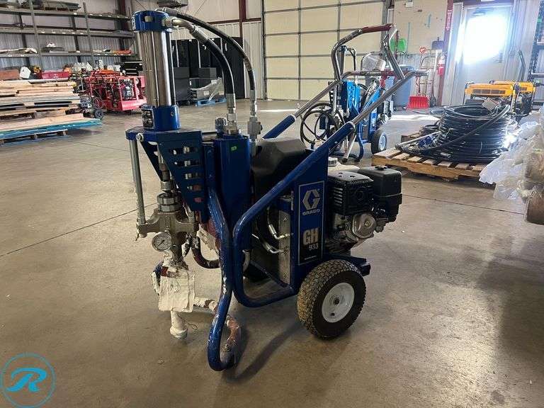 Graco GH 933 Big Rig Hydraulic Airless Sprayer with Electric Start ...