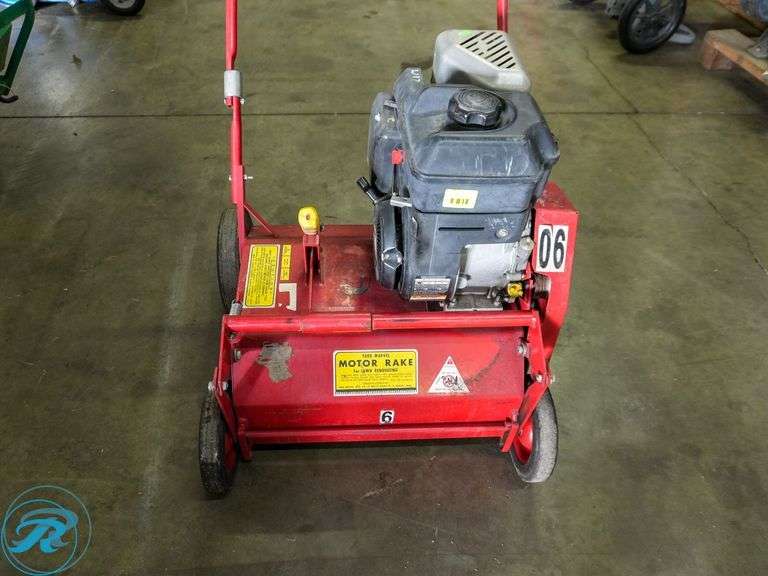 Yard Mavel Motor Rake - Roller Auctions