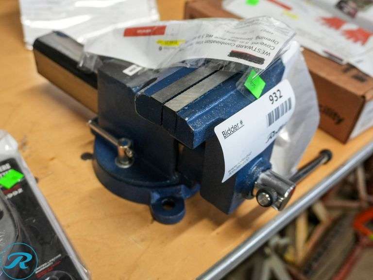 Westward 5" Vise - Roller Auctions