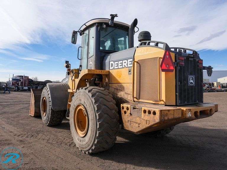 2010 John Deere 644K Wheel Loader - Roller Auctions