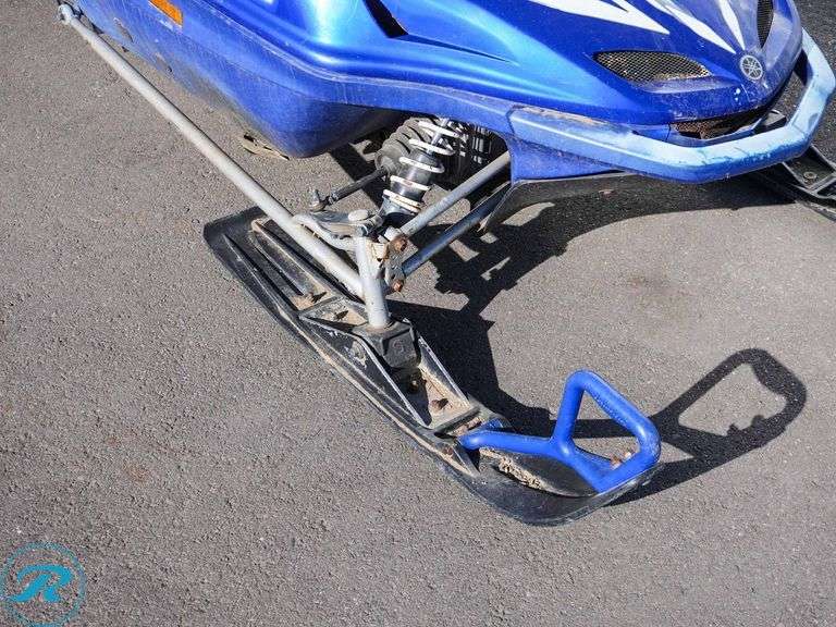 Yamaha Mountain Max Snow Mobile, 700 Tripple, Gas, Showing 4161 Miles ...