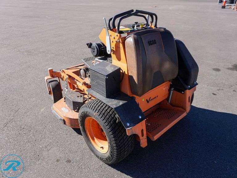 2019 Scag V-Ride II Ride-On Mower - Roller Auctions
