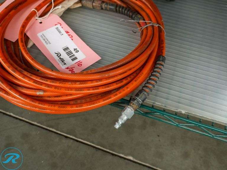 Anvil 4272018 Compressor, 2-Gallon, 100-PSI, Corded With Air Hose ...