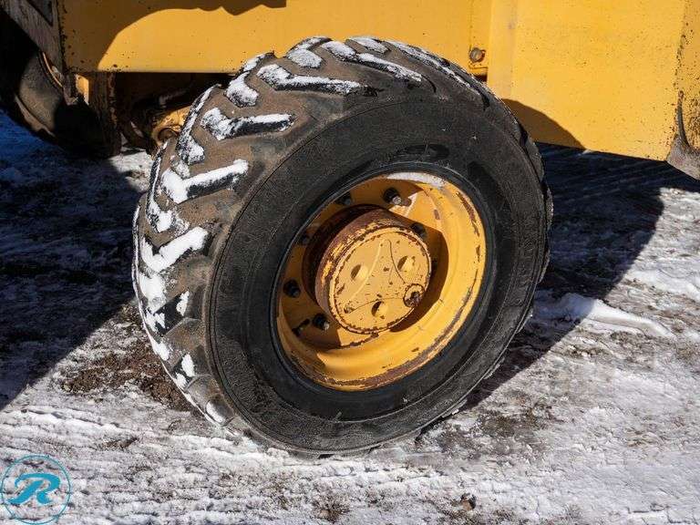 2004 John Deere 210LE 4WD Tractor/Loader - Roller Auctions