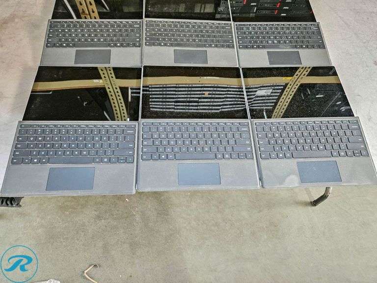 (6) Microsoft 1960 Surface Pro 7+ Tablets - Roller Auctions