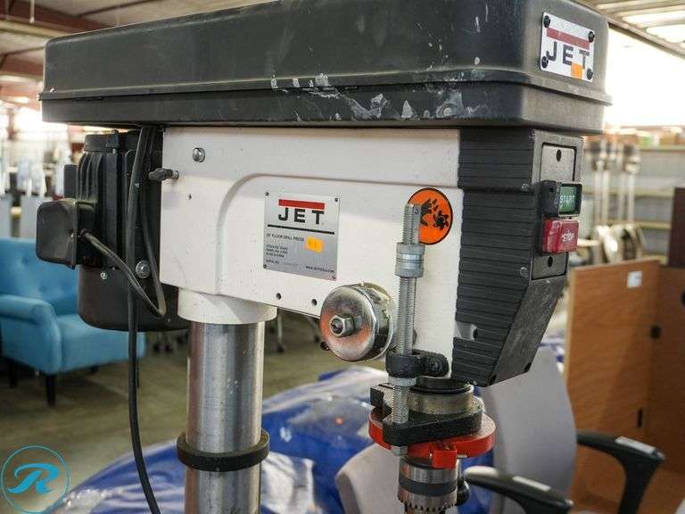 Jet J-2550 20" Floor Drill Press - Roller Auctions