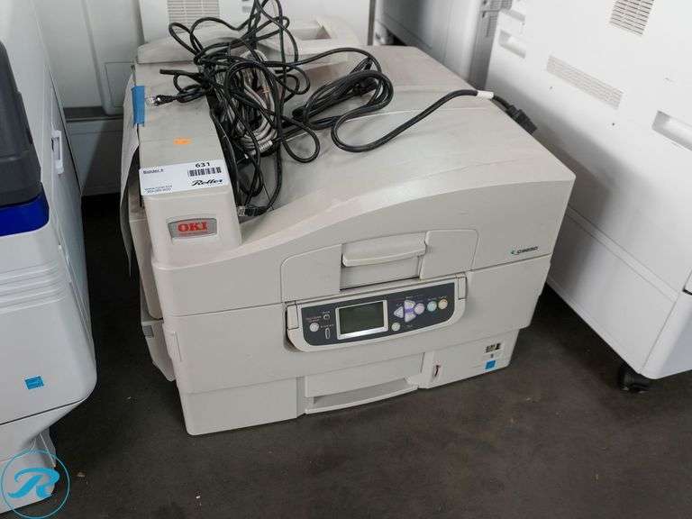 OKI C9650 Large Format Printer - Roller Auctions