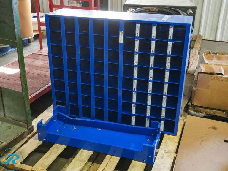 72-Bay Hardware Sorter - Roller Auctions