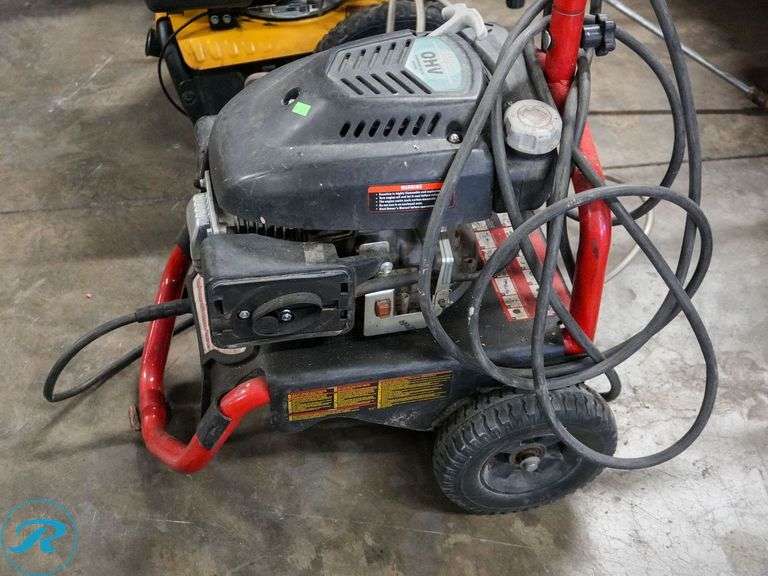 Power Washer PW2420 Pressure Washer With Hose, 2400-PSi - Roller Auctions