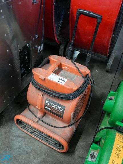 Ridgid Air Dryer - Roller Auctions