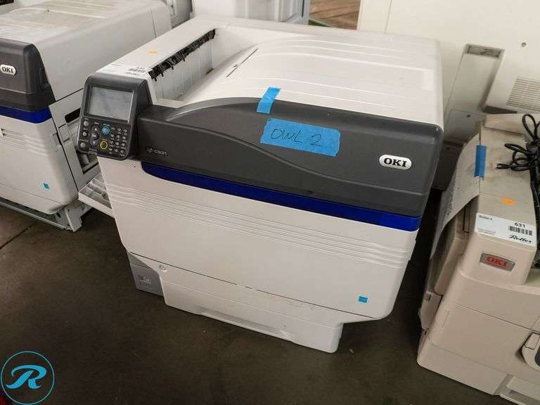 OKI C931 Large Format Printer - Roller Auctions