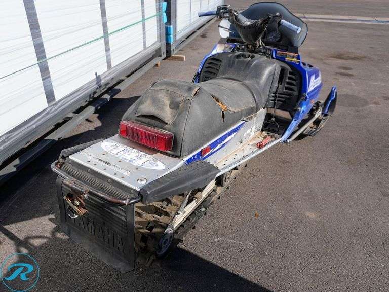 Yamaha Mountain Max Snow Mobile, 700 Tripple, Gas, Showing 4161 Miles ...
