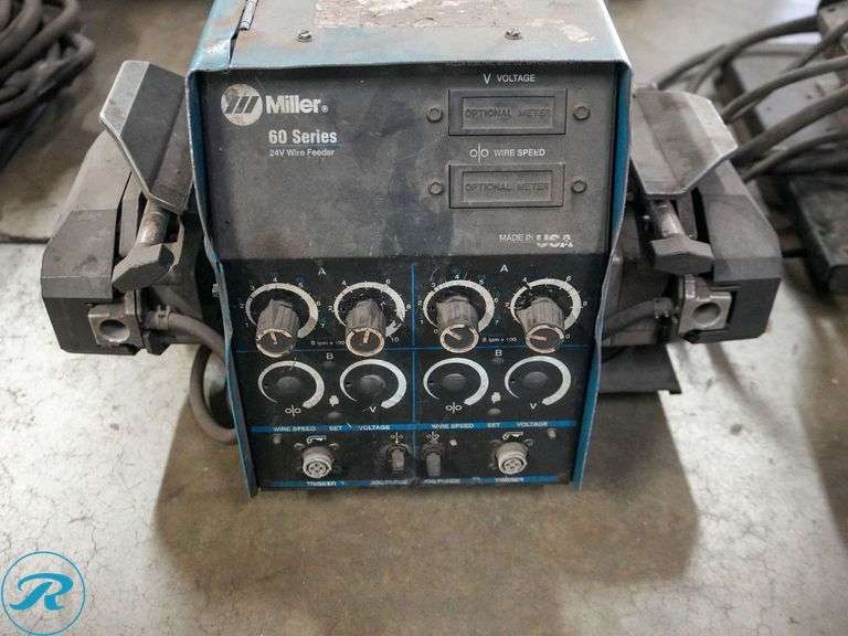 Miller 60 Series 24V Wire Feeder - Roller Auctions