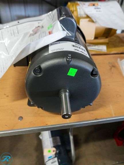 Baldor L3605 Electric Motor, 2Hp, 115V/230V - Roller Auctions