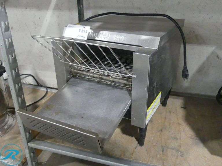 Galaxy Conveyor Toaster - Roller Auctions