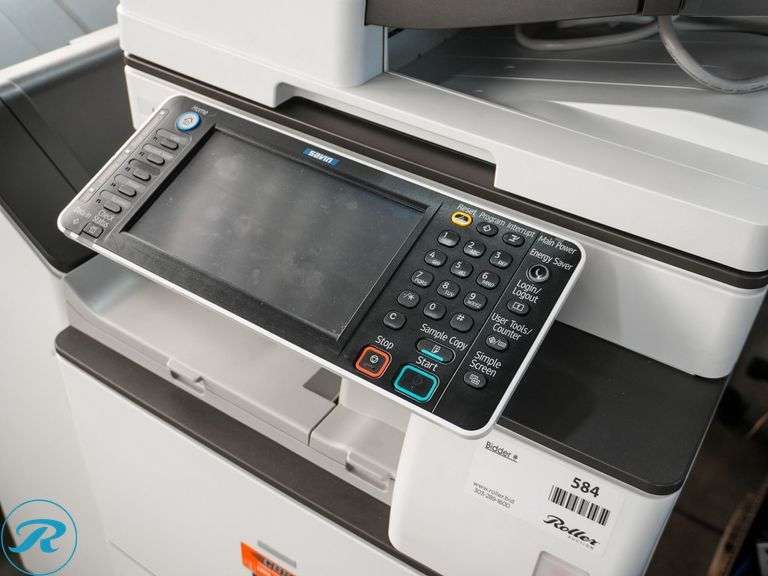 Savin MP5054 Multifunction Printer - Roller Auctions