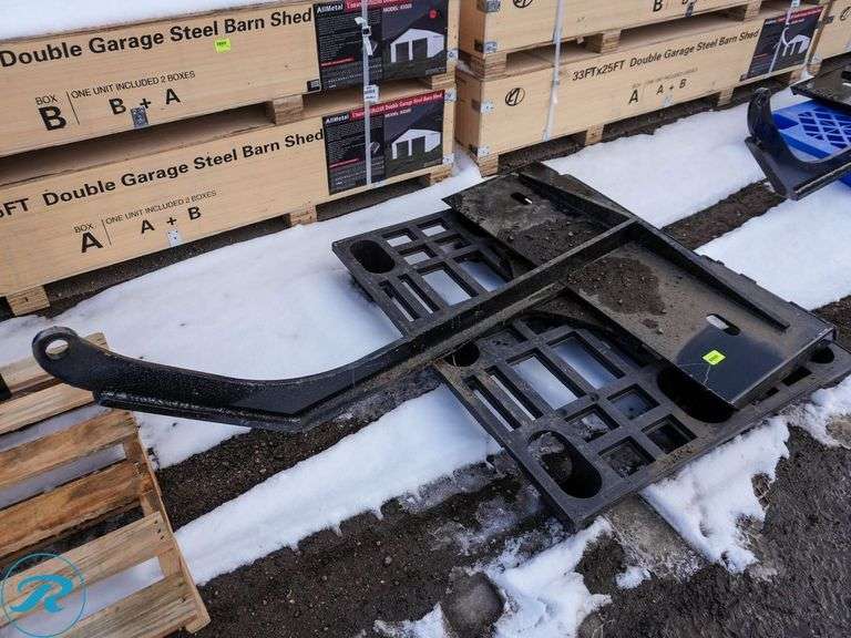 New Kit Container Tree Boom Attachment to Fit Skid Steer Loader ...