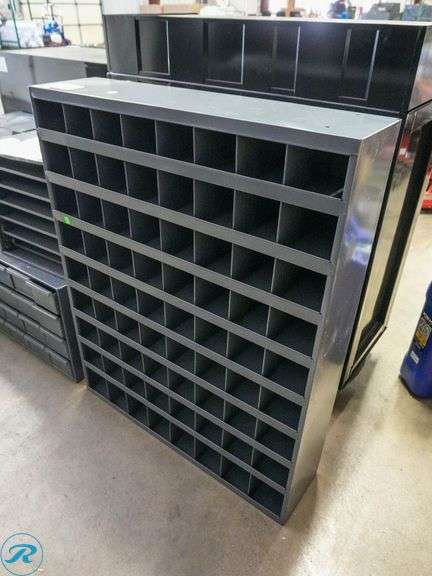 Durham 72-Bay Hardware Sorter - Roller Auctions
